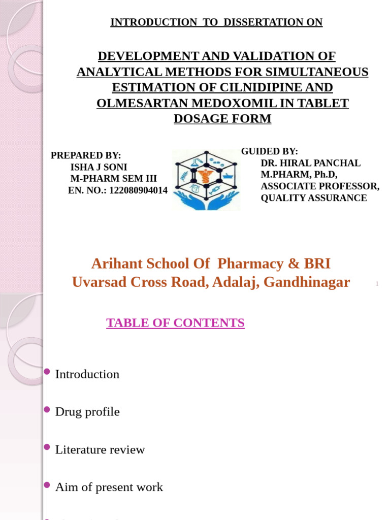 Isha | PDF | High Performance Liquid Chromatography
