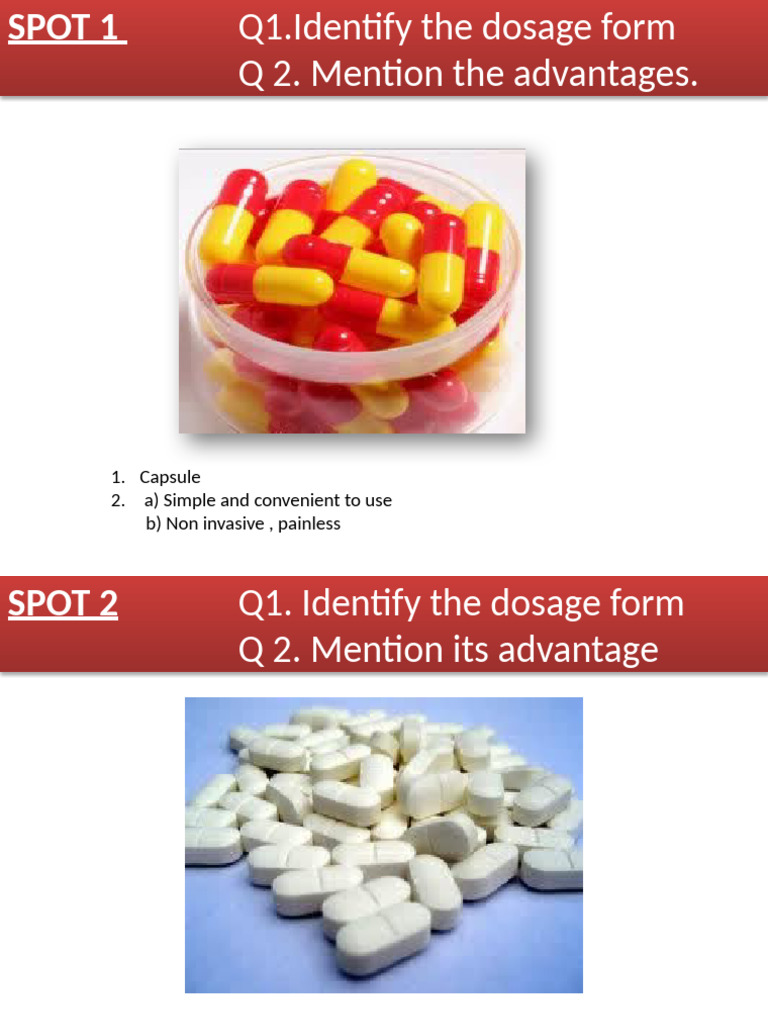Dosage Form Punam Anuradha | PDF | Chemistry | Dose (Biochemistry)