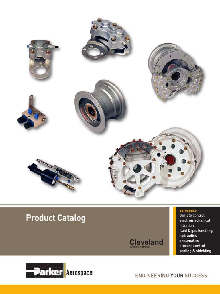 AWBPC0001-21 Cleveland Wheels & Brakes | PDF | Brake | Landing Gear