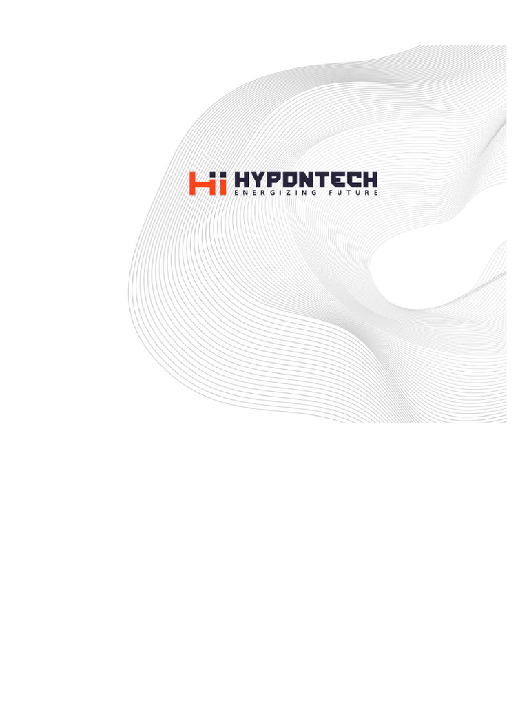 INVERTER - Hypontech - User Maunal | PDF | Power Inverter | Direct Current