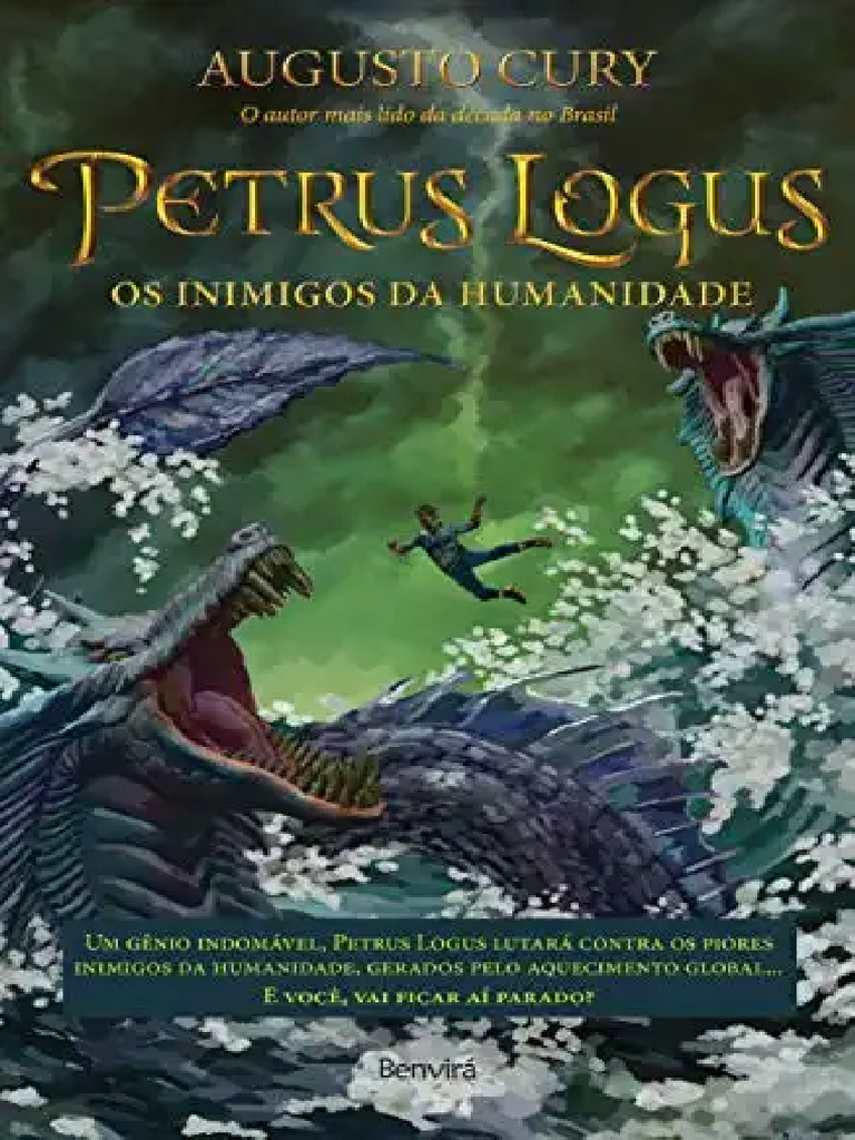 Petrus Logus 2 o Guardiao Do Tempo Augus | PDF