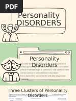 Personality Disorders Presentation | PDF