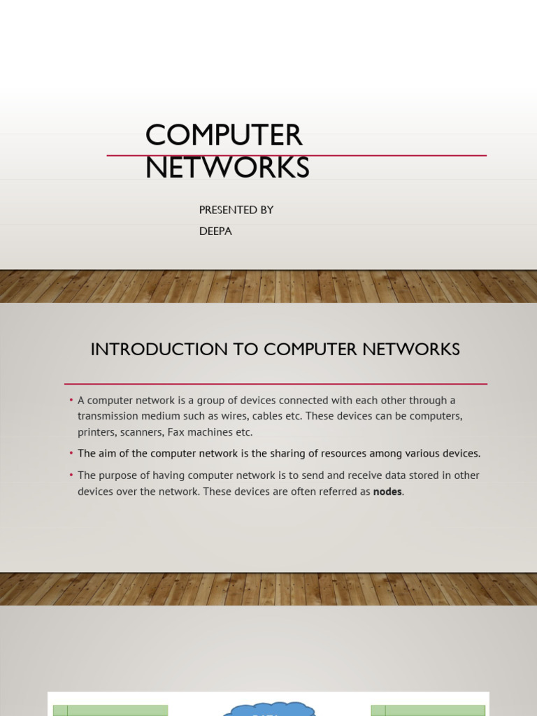 Computer Network Bca 1st Module | PDF | Computer Network | Network Topology