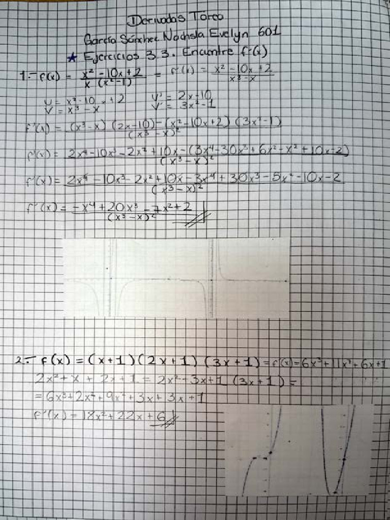Derivadas Evelyngs - Comprimido | PDF