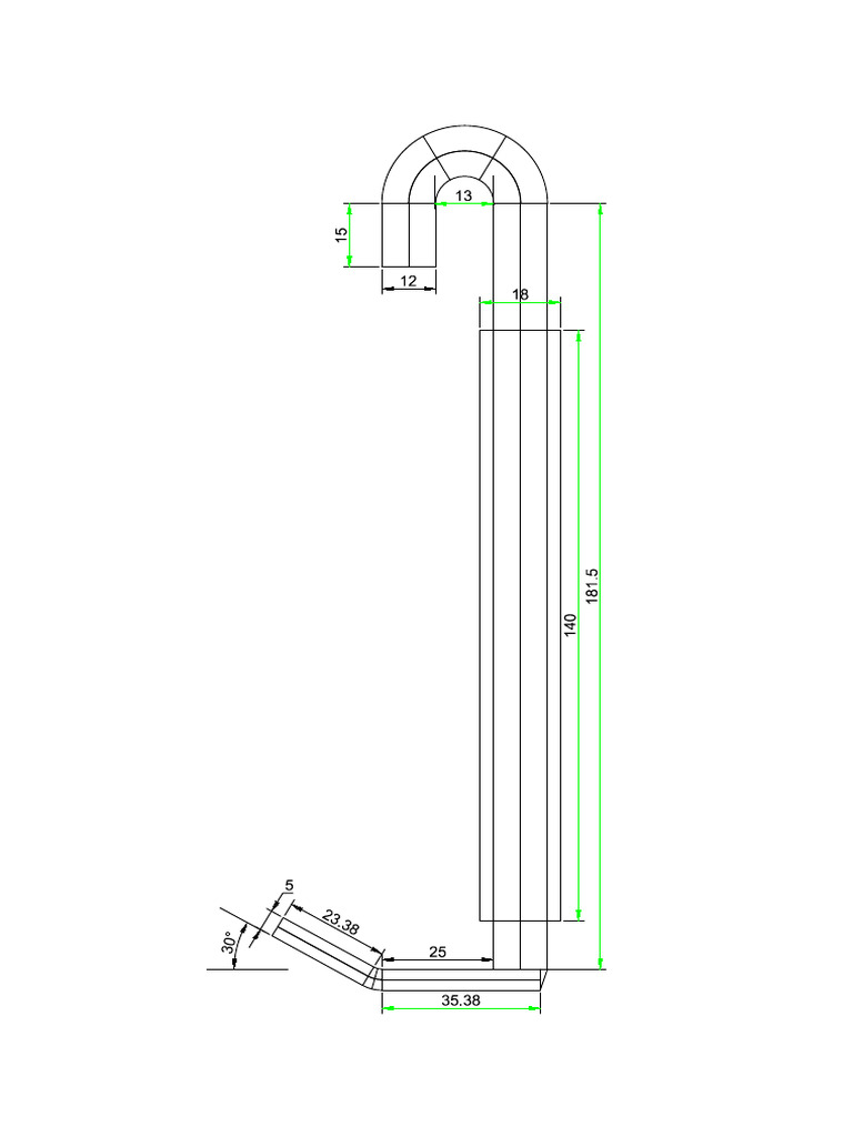 Hanger Drawing | PDF