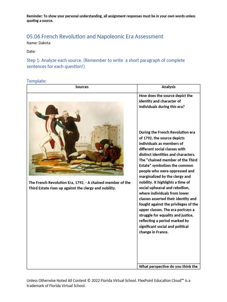 French - Revolution - Napoleonic - Era - WH - Dakota | PDF | Reign Of ...