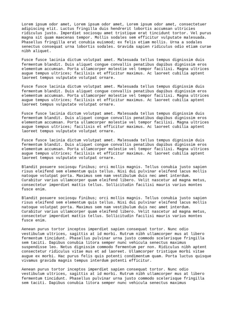 Lorem Ipsum 10 | PDF