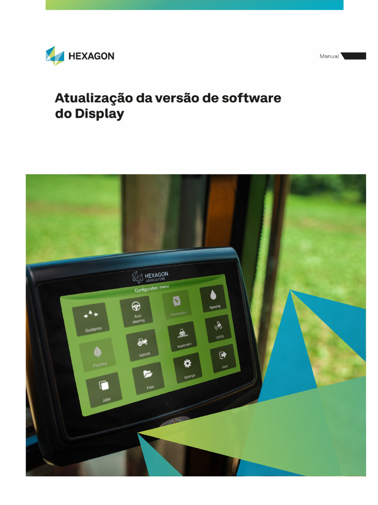 Atualizacao de software ti5 hexagon | PDF
