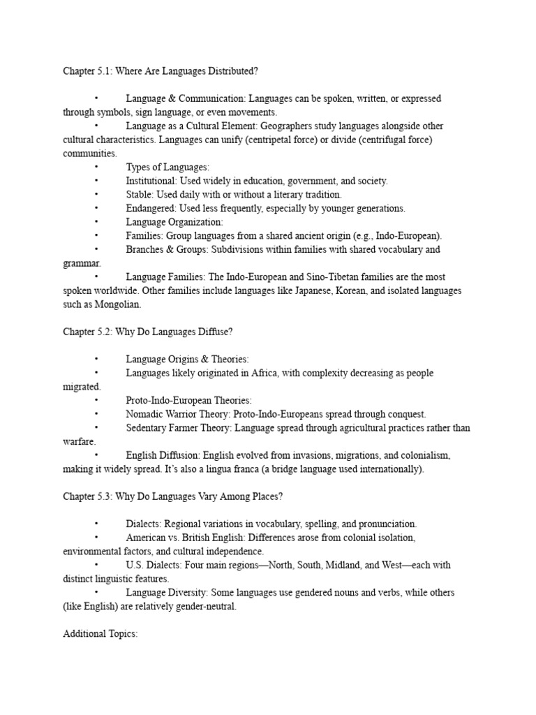 Aphg Chapter 5 PDF | PDF