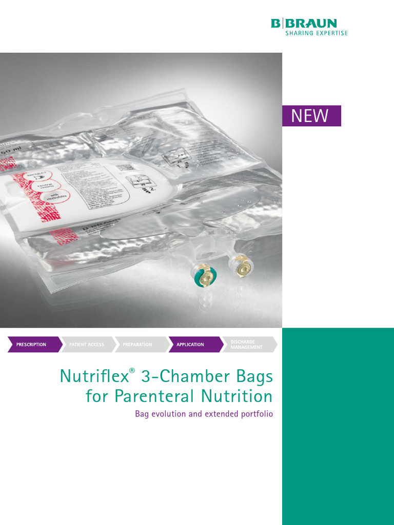 Nutriflex® 3-Chamber Bag Overview | PDF | Intravenous Therapy | Magnesium