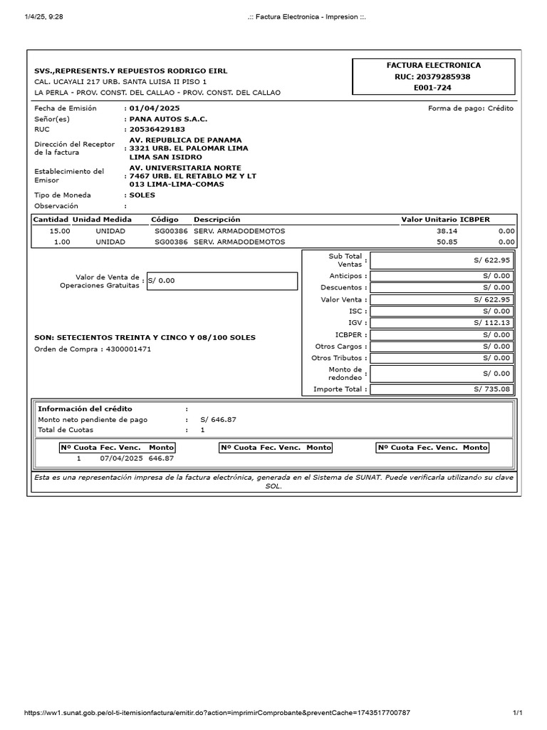 01 E001-724 PDF | PDF | Bancario | Tecnología financiera