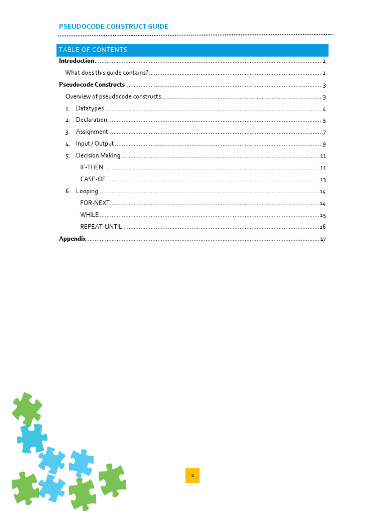 Pages From !pseudocode Guide-2 | PDF