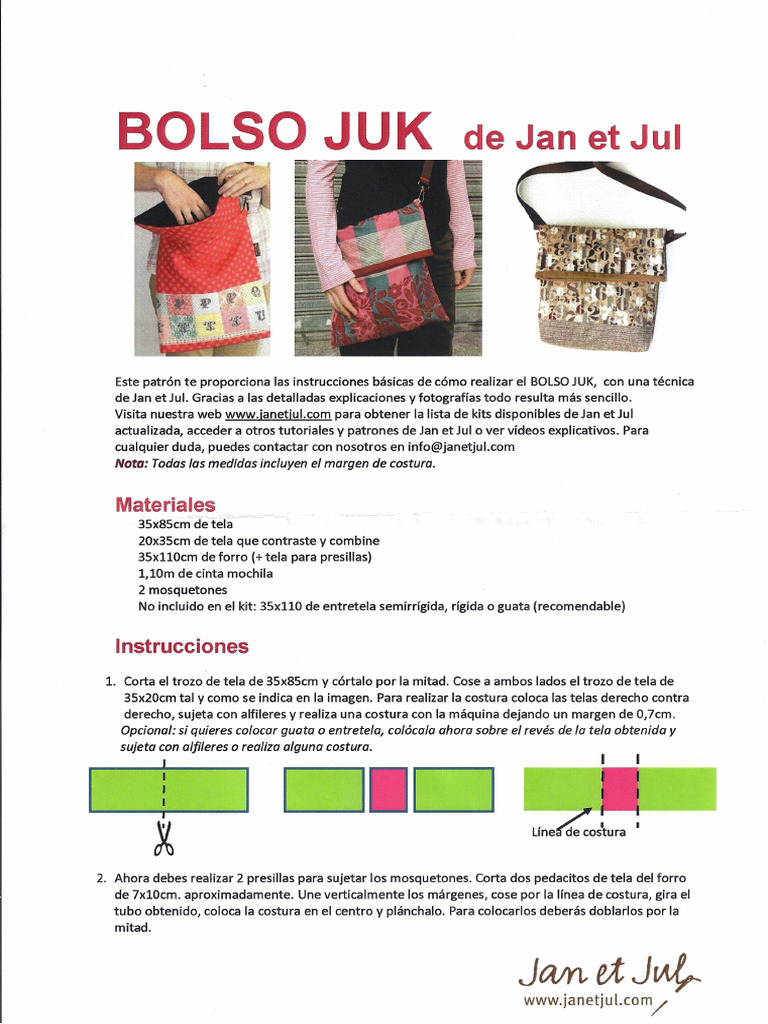 Bolso Juk Light | PDF