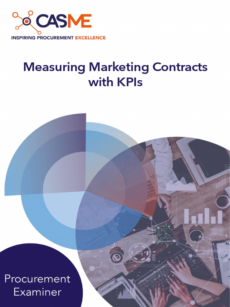 Measuring Marketing Contracts with KPIs Procurement Examiner | PDF | Performance Indicator | Damages