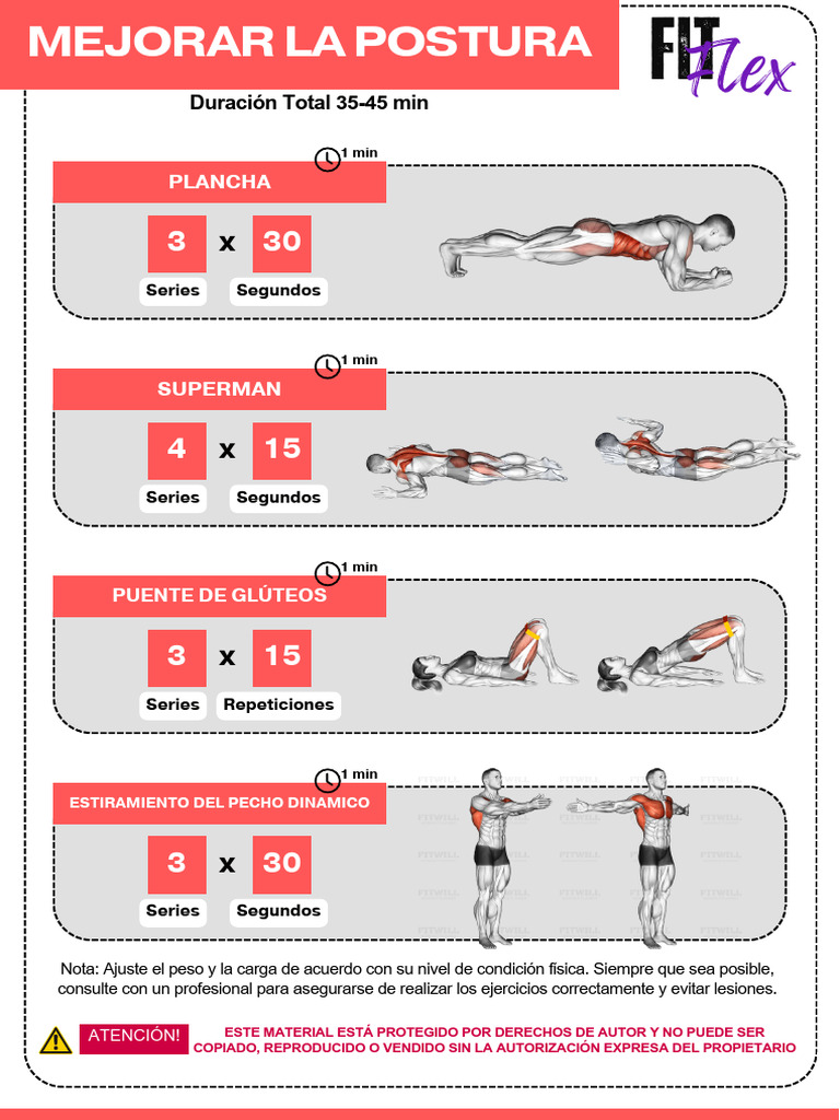 01 MEJORAR LA POSTURA | PDF