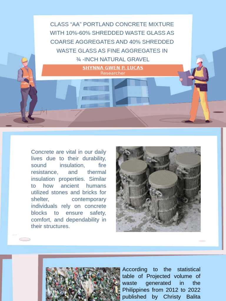 Powerpoint Presentation For Outline Defense-Lucas, S.G | PDF | Concrete ...