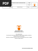 Programa Anual de Revision de Extintores | PDF | La seguridad | Equipo