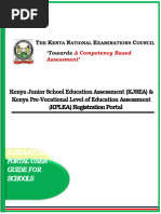 Kjsea and Kplea 2025 Registration Circular | PDF