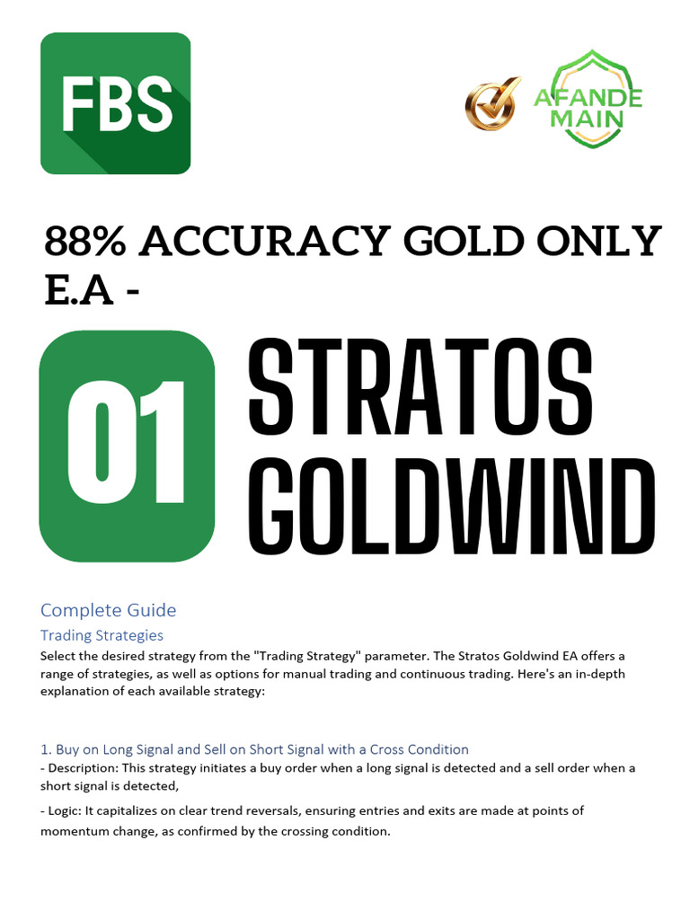 Stratos Goldwind - Step by Step Guide | PDF | Risk
