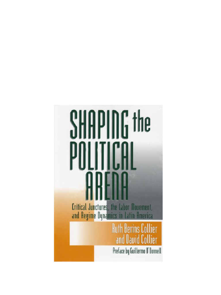 Shaping The Political Arena Critical Junctures The Labor Movement and ...