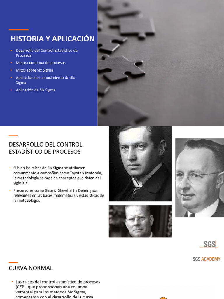 Capítulo 2 Historia y Aplicación SSYB CSSC-SGS 20230511 | PDF | Six ...