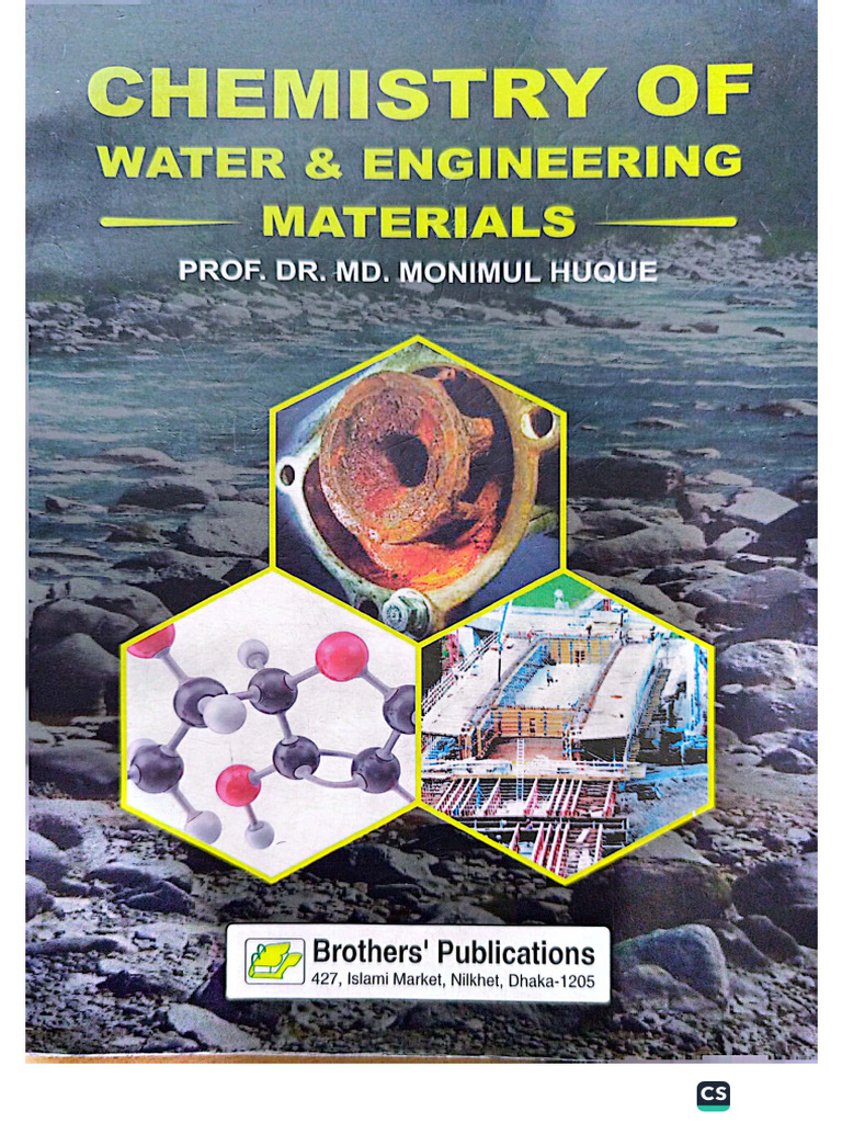 Chemistry of Water Corrosion Engineering Material | PDF