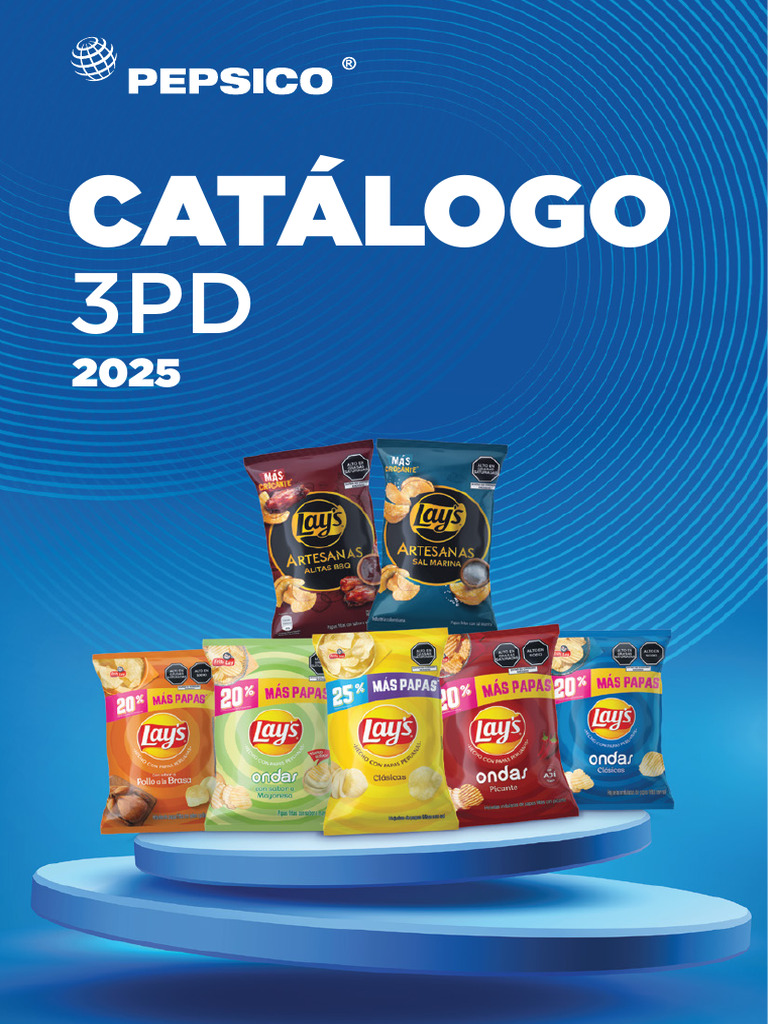 Catálogo 3PD Marzo 2025 | PDF