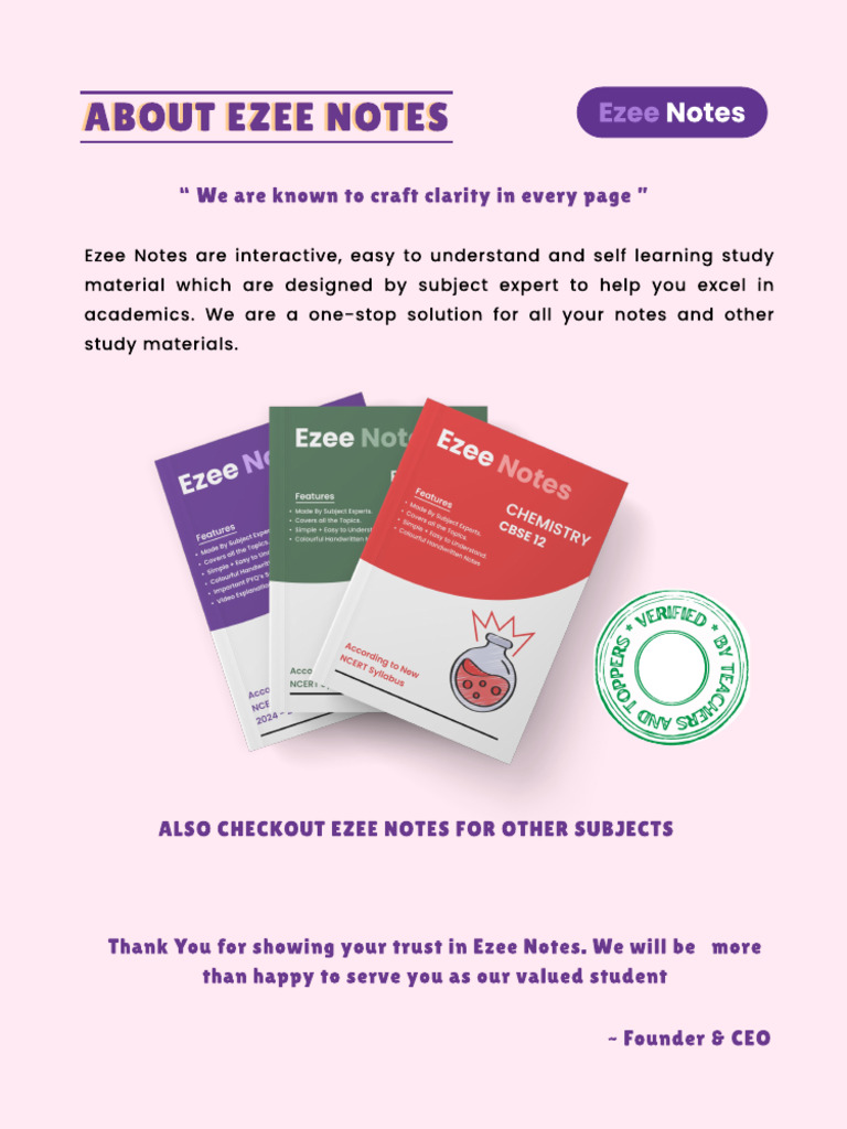 Biology Class 11 Ezee Notes | PDF | Taxonomy (Biology) | Species