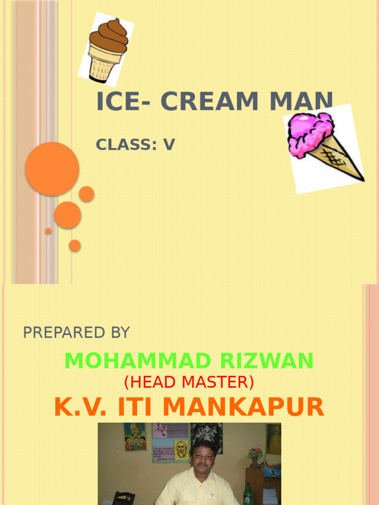 1-1 Ice-Cream Man 3 | PDF