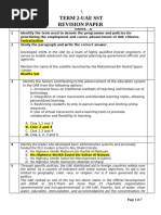 Transes Template by Rehina A | PDF