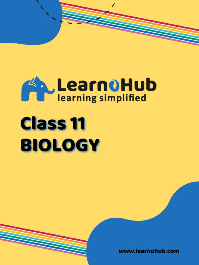 Class 11 Biology Sample Paper 5 Solutions | PDF | Cofactor ...