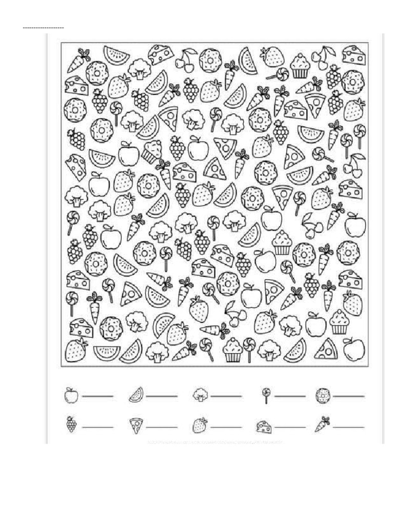 Activiaddaes De Atencion Y Conectracion Pdf
