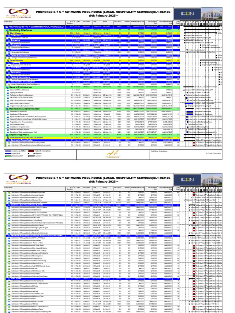 Swimming Pool Progress Sample-Pdf - 9-2-2025 | PDF | Building ...