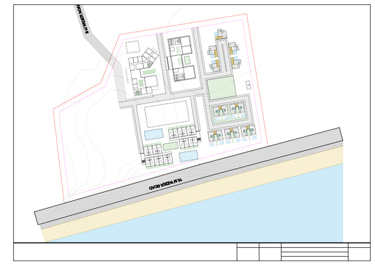 Beach Resort - Site Plan | PDF