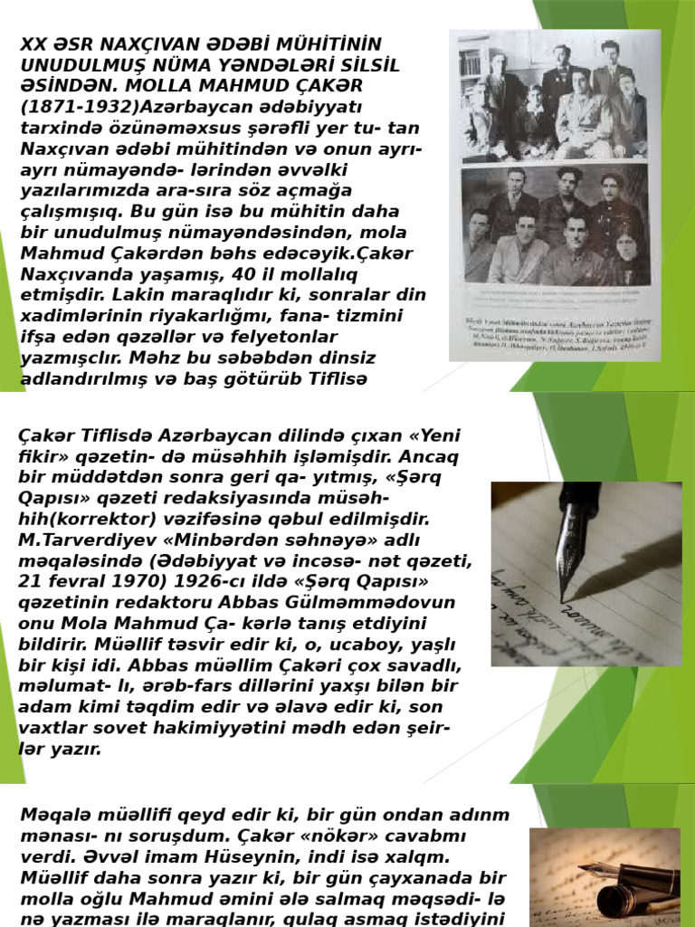 Molla Mahmud Çakər Şəhla | PDF