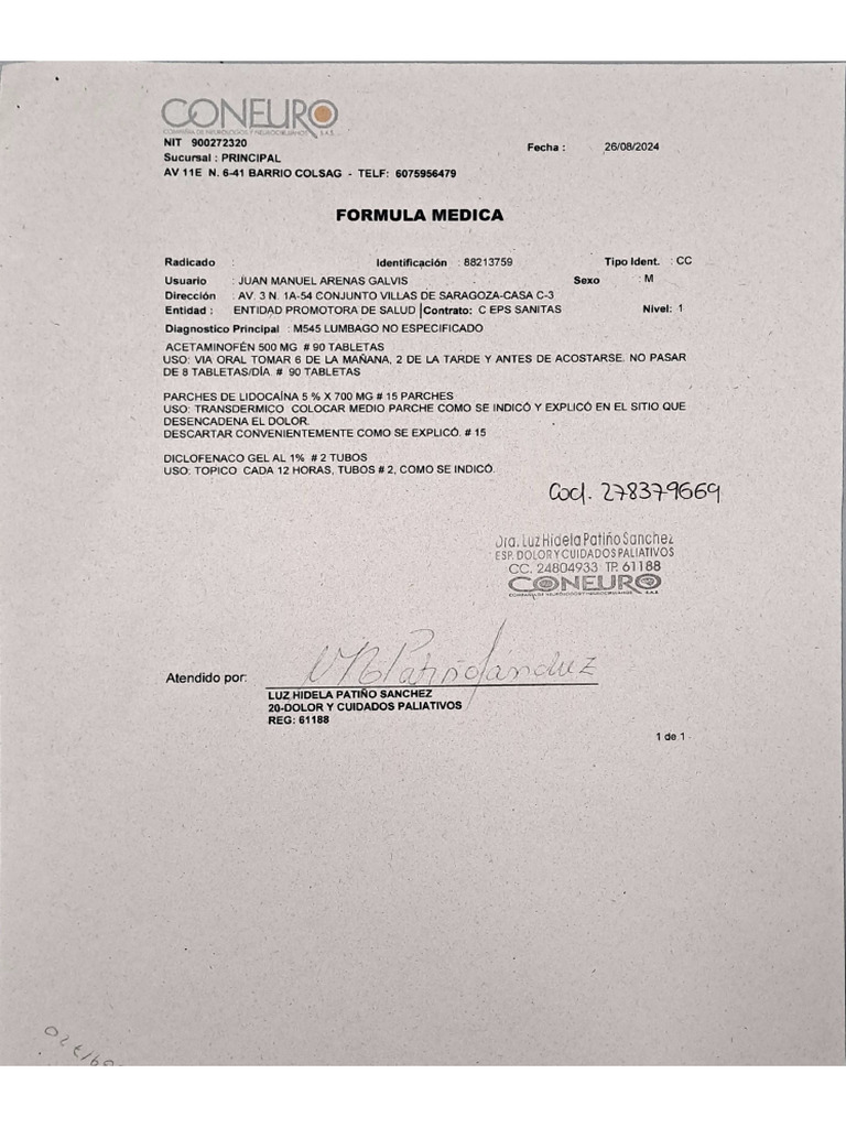 Formula Medica | PDF