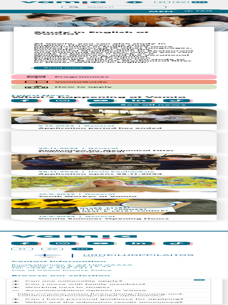 Homepage Kapittel 6 - Vamia | PDF