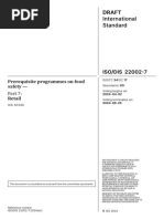 ISO 22002-2 2025 (En) | PDF | International Organization For ...