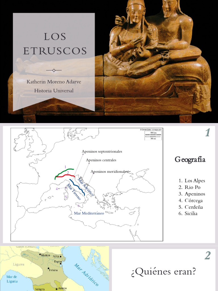 Etruscos: Cultura y Legado Histórico | PDF | Roma antigua ...