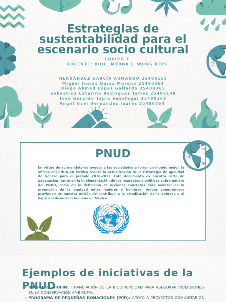 Reporte de Inv. Tema 3 | PDF | Sustentabilidad | Desarrollo sostenible