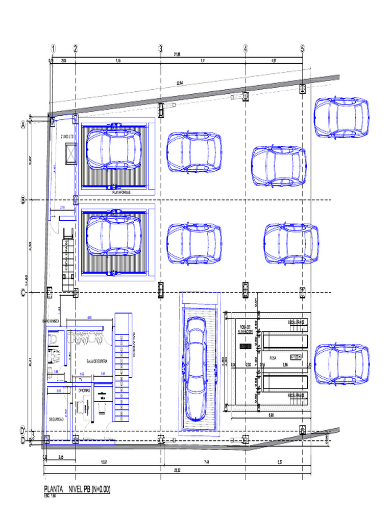 Bosquejo General, Arquitectura La Florida | PDF