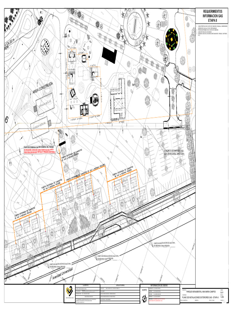Parque Amc G-01 | PDF