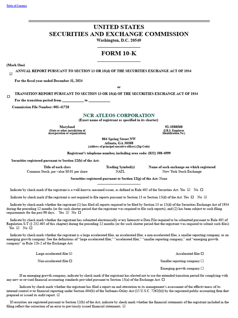 NCR Atleos | PDF | Automated Teller Machine | Patent