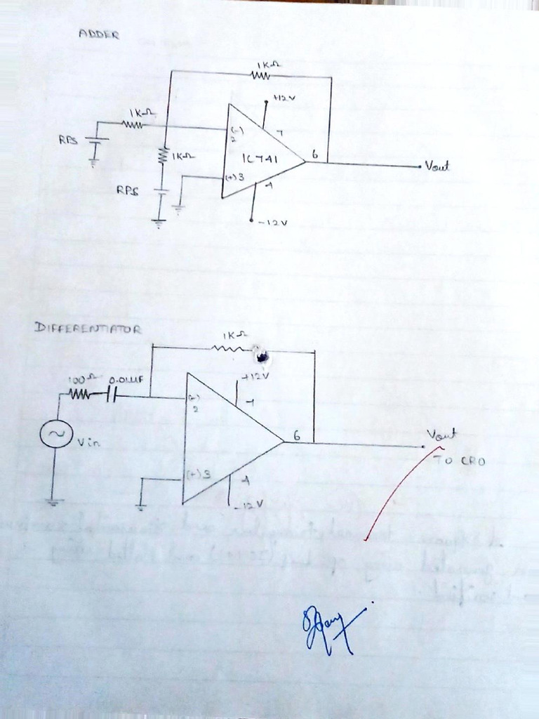 characteristics of op amp | PDF