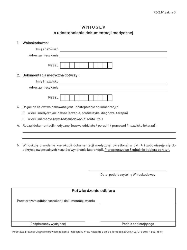 Wniosek-o-udostepnienie-dokumentacji-medycznej-z-kauzula-informacyjna-21-11-22 | PDF