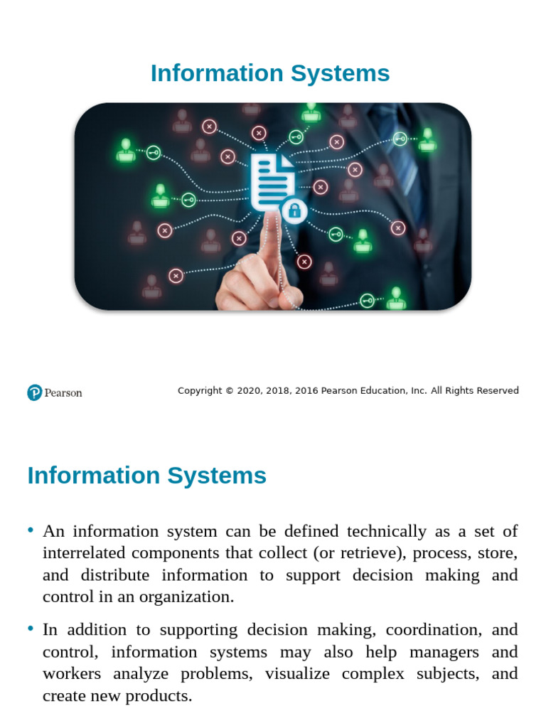 Ch3-Information Systems | PDF | Enterprise Resource Planning | Supply Chain