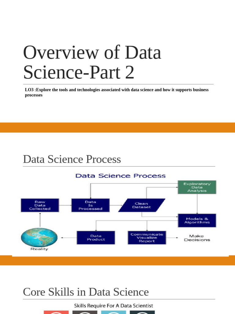 Ch7-Overview of Data Science-Part 2 | PDF | Data Science | Machine Learning