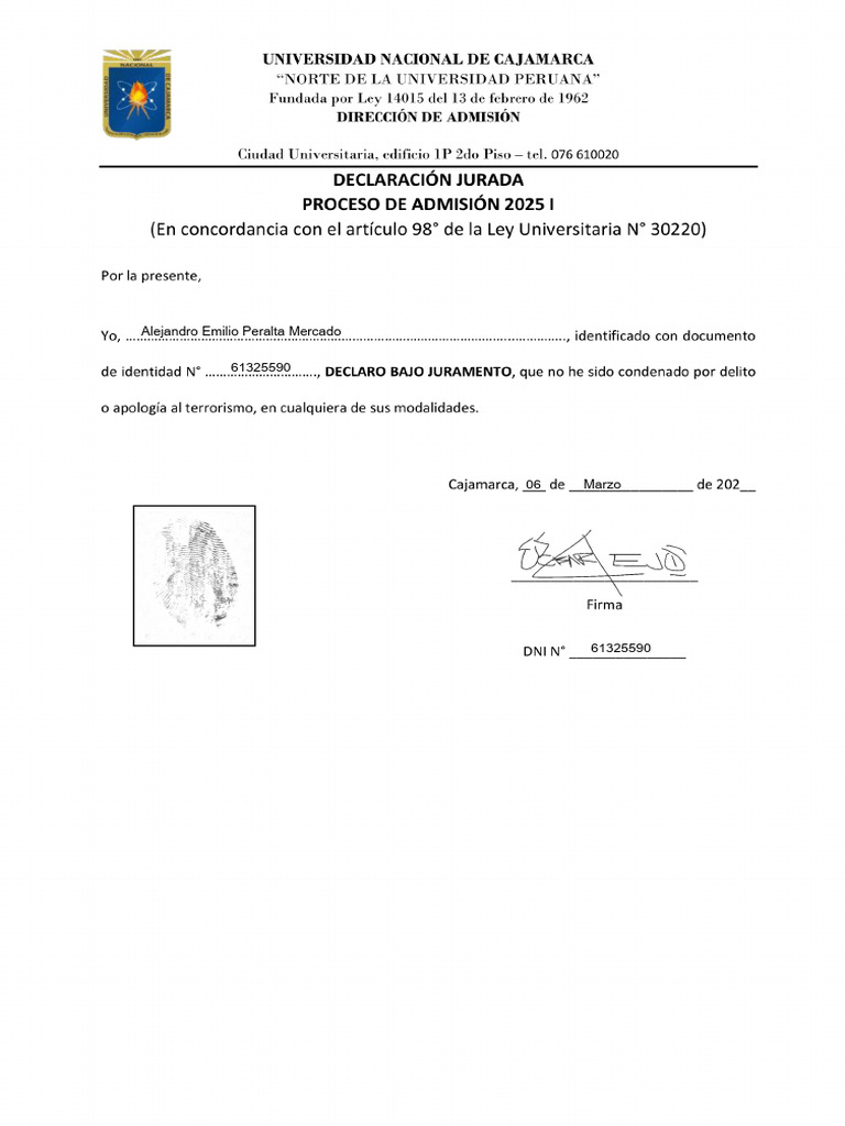 Alejandro Emilio Peralta Mercado 61325590 | PDF