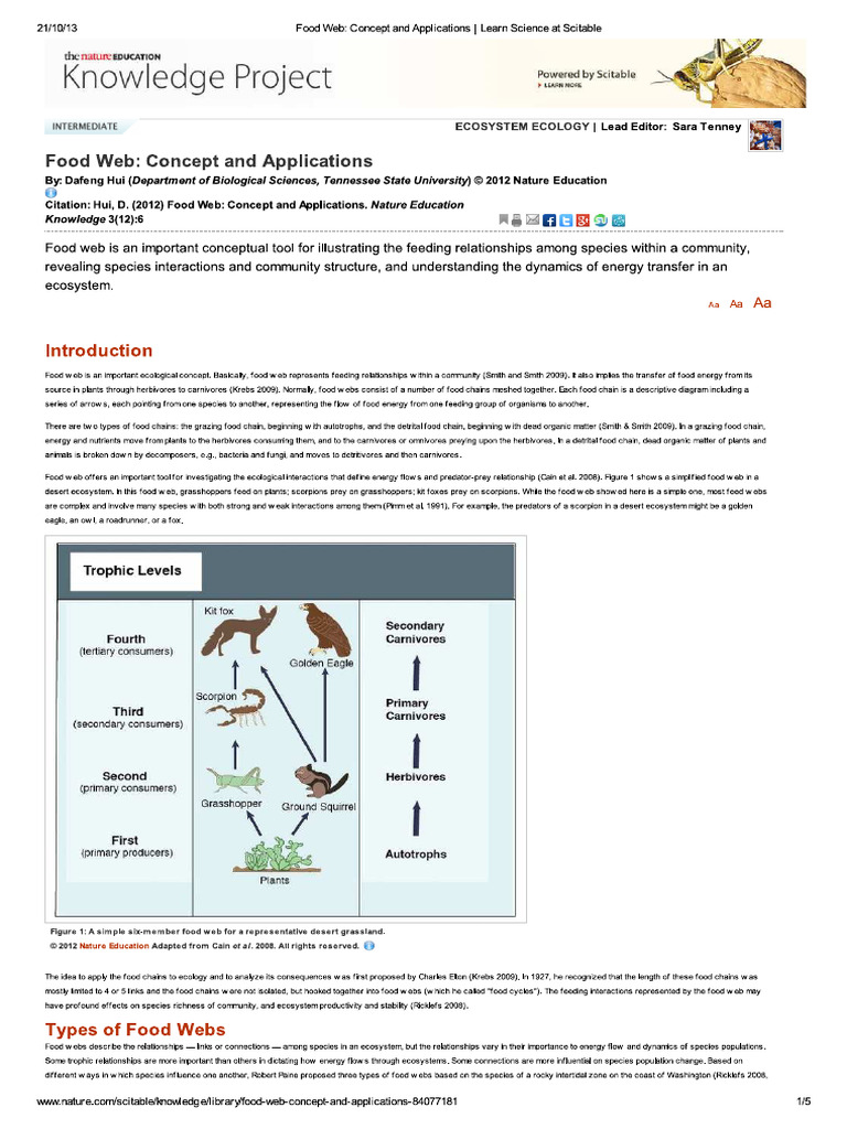 Food_webs | PDF