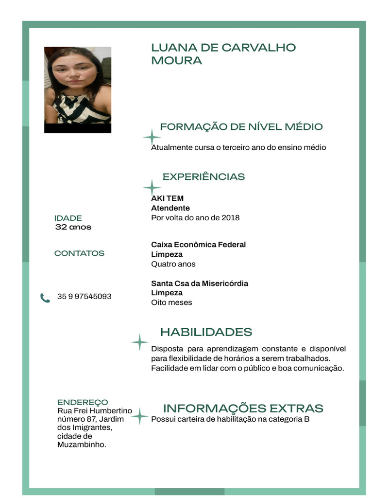 CURRICULO LUANA Geral | PDF